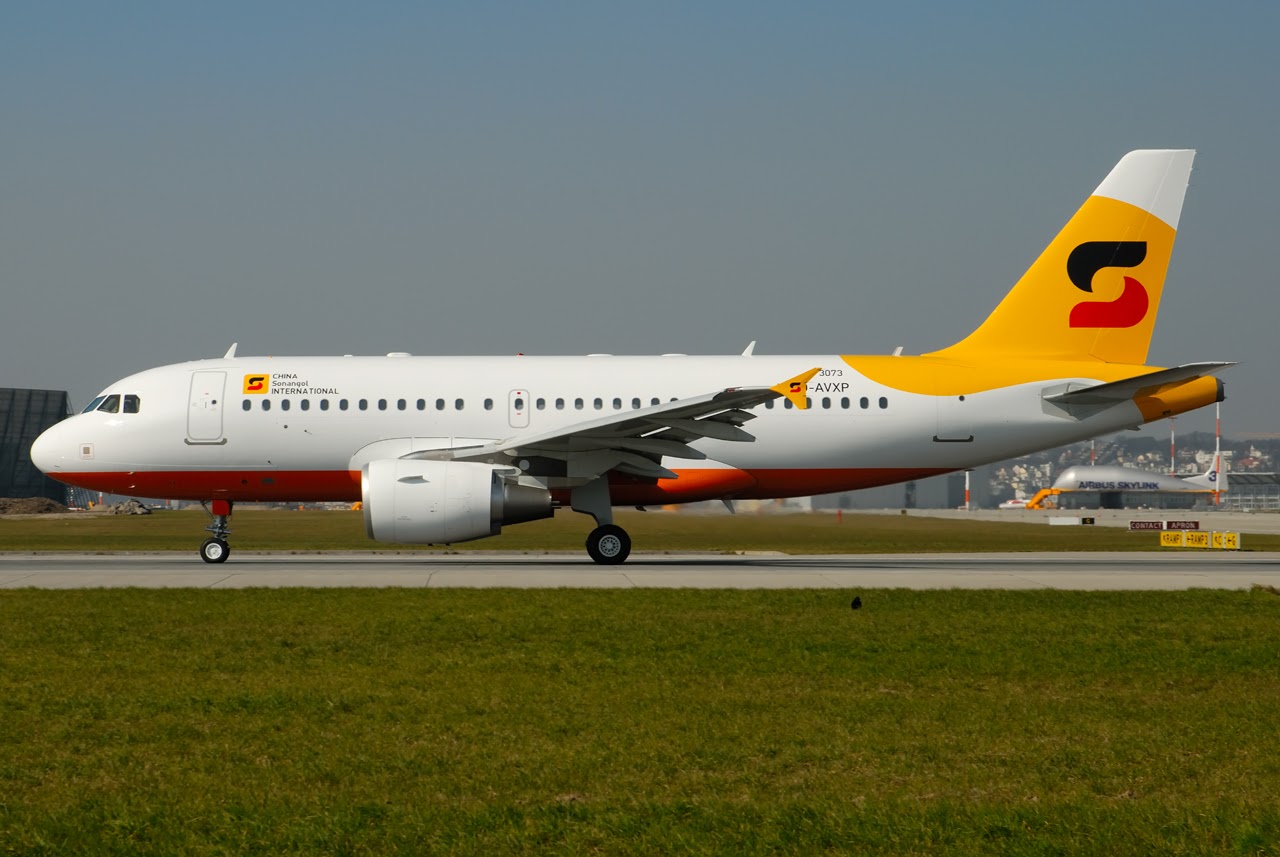 Airbus Hamburg Finkenwerder News: A319-115, Hong Kong Jet, VP-BED (MSN ...