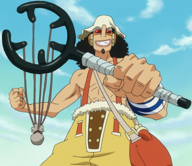 One Piece 859 Manga - The Allied Pirate Force!: Usopp of the Straw Hat ...