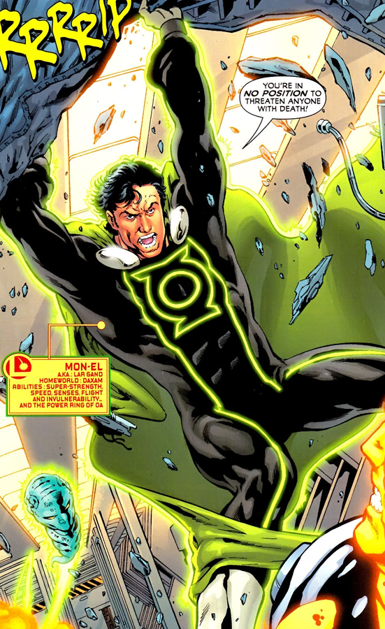 TEX's Comics Quest!: TEX'S BACK-ISSUE QUEST EPISODE #41 (Mon-El)