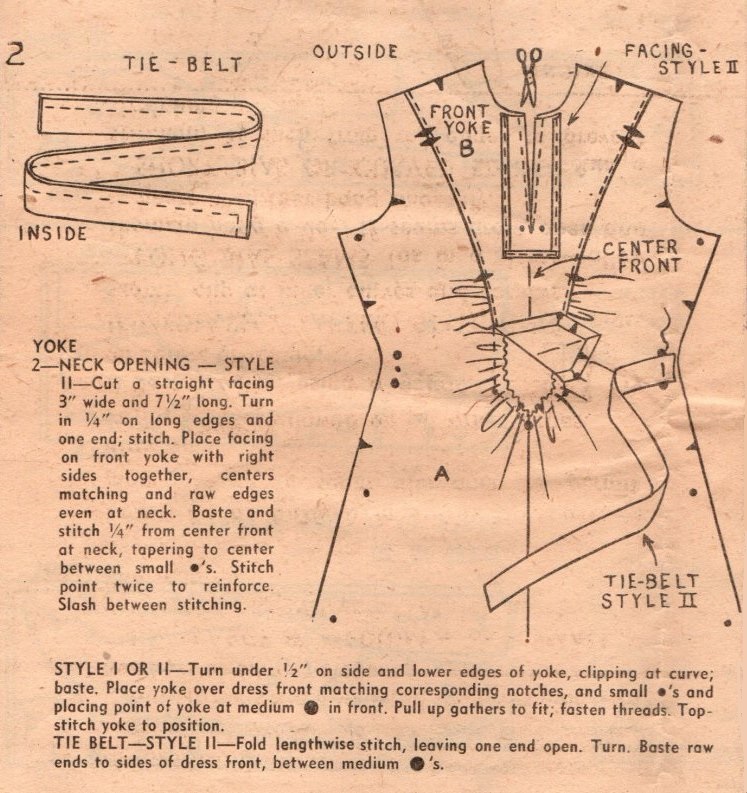 Black Tulip: Reissue v original - Simplicity 4463
