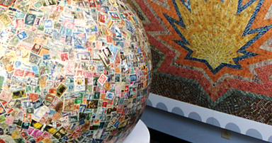 Mail Adventures: World's Largest Ball of Stamps
