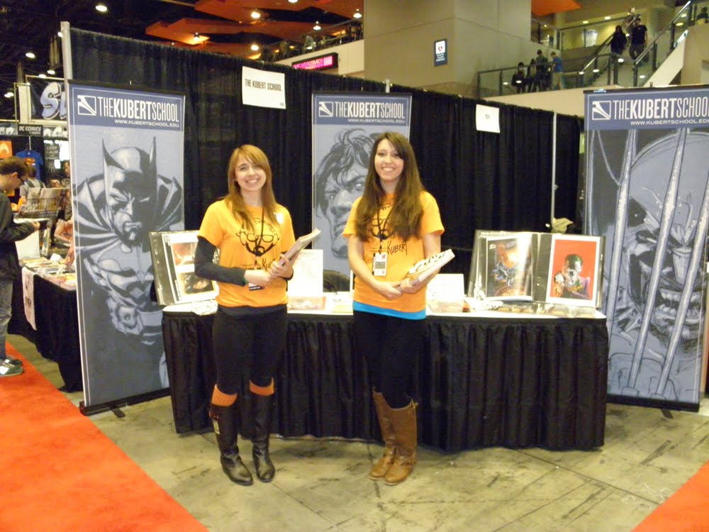 The Kubert School | Learn and Get it