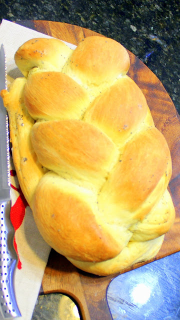 52 Ways to Cook: Challa Bread from a Bread Machine EASY DIY Fresh made ...