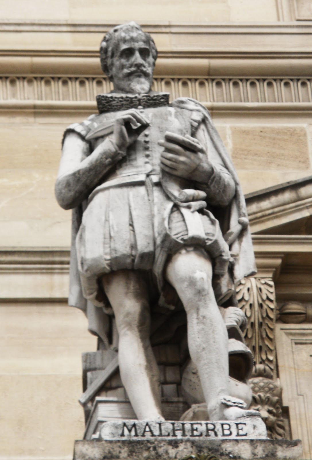 Dr Tony Shaw: The Statues of Writers in the Cour Napoléon, The Louvre ...