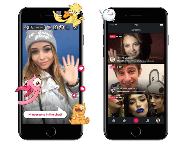 Vk Vkontakte Red Social Rusa