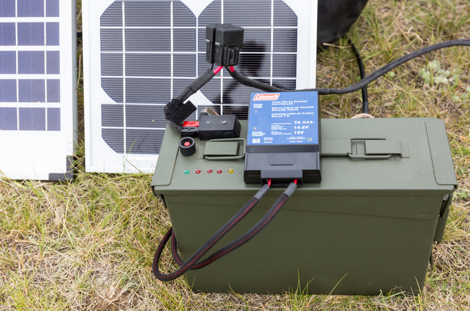 Jerry's Journal: HF Portable Ops Solar Powered