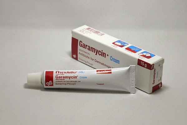DOSIS OBAT GARAMYCIN Krim, Salep (Gentamicin Sulfate)