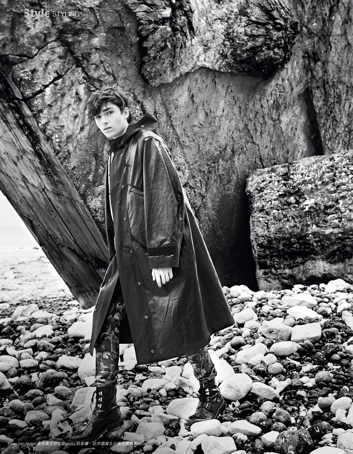 MP Paris: DAMIAN SACA for GQ China by Ralph Wenig