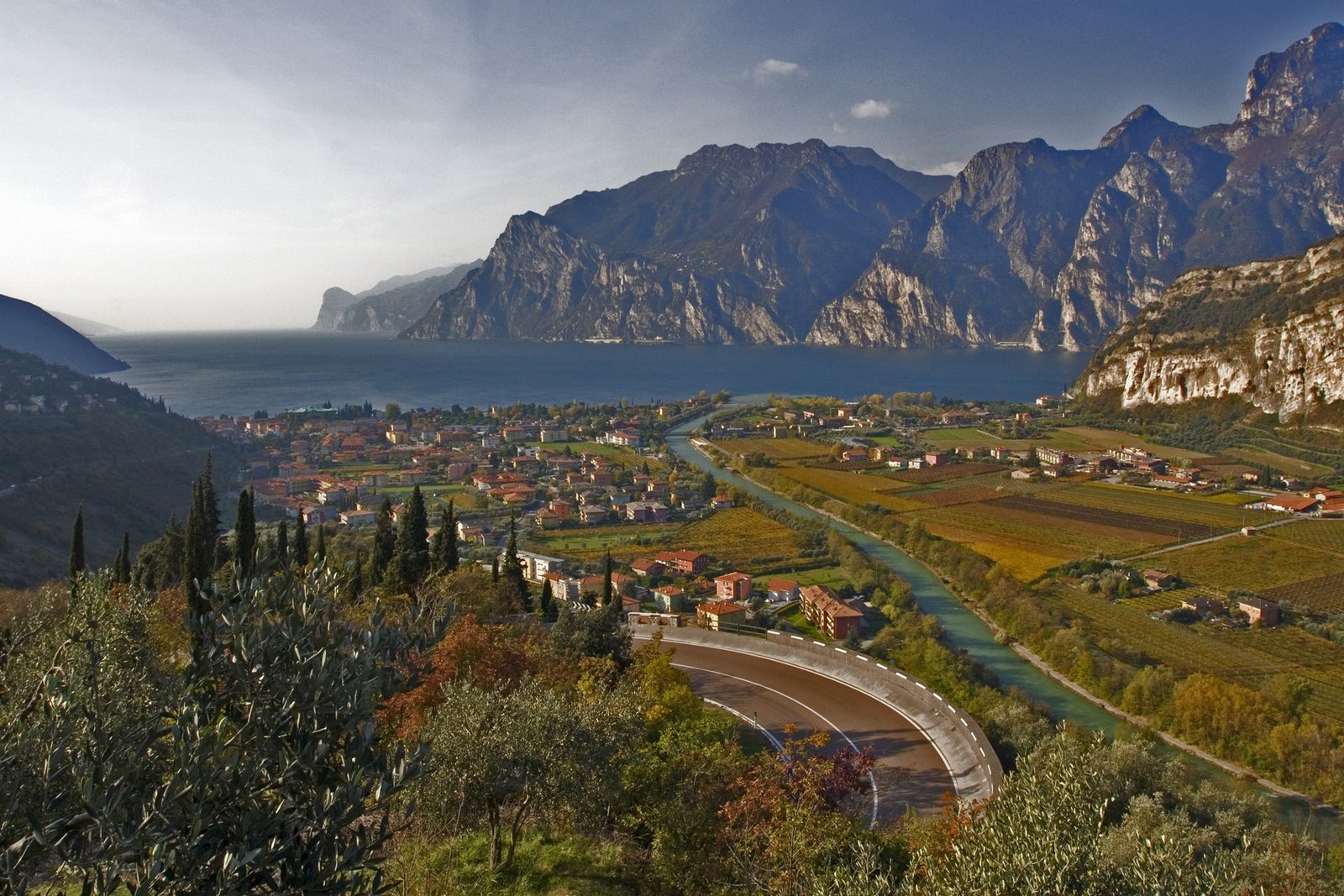 Climbing with Kids: Climbing in Arco Italy with Kids