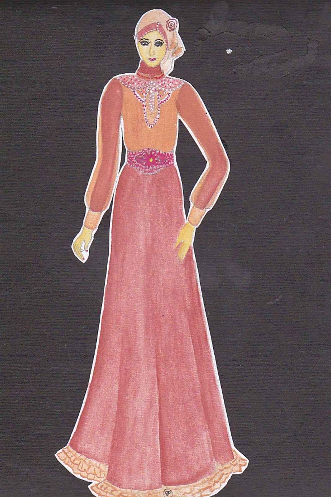 TREND MASA KINI: MENGGAMBAR PROPORSI TUBUH WANITA