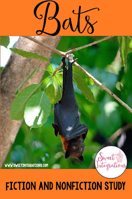 Bats: 6 Informative Resources for Teaching Nonfiction | Sweet Integrations