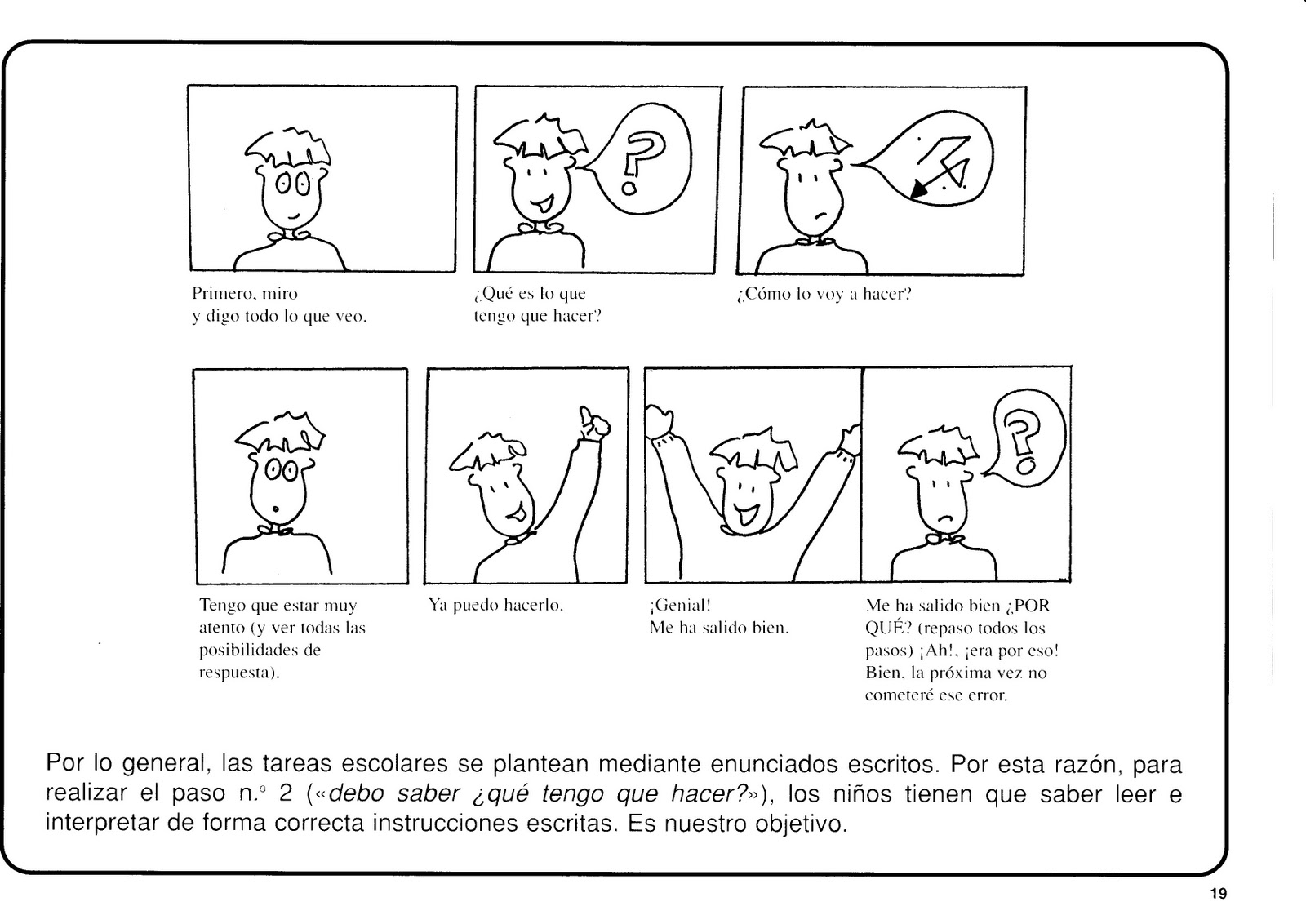 Autoinstrucciones