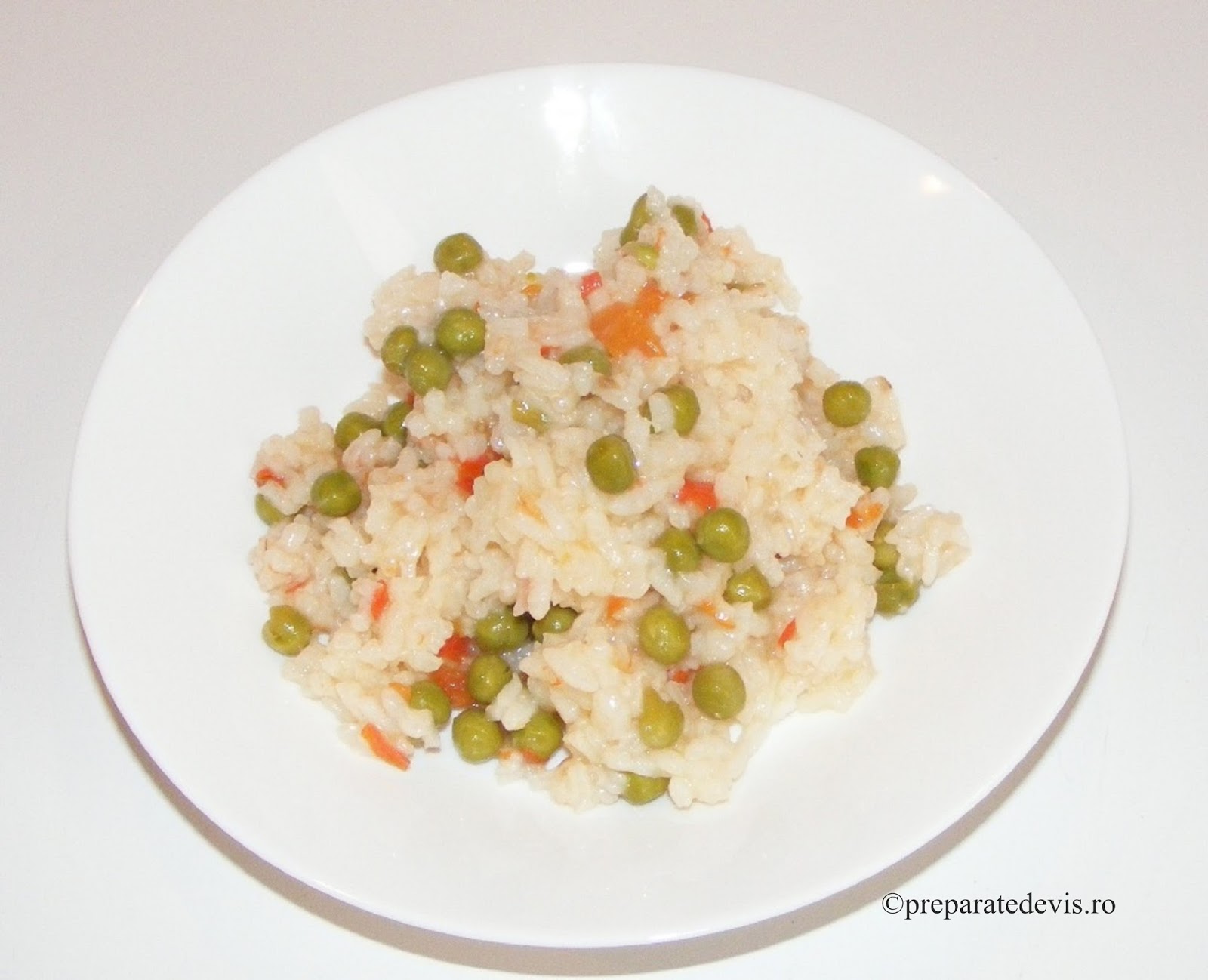 Orez mediteraneean de post | Preparatedevis.ro