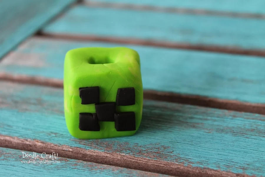 Minecraft Toothbrush Buddies!