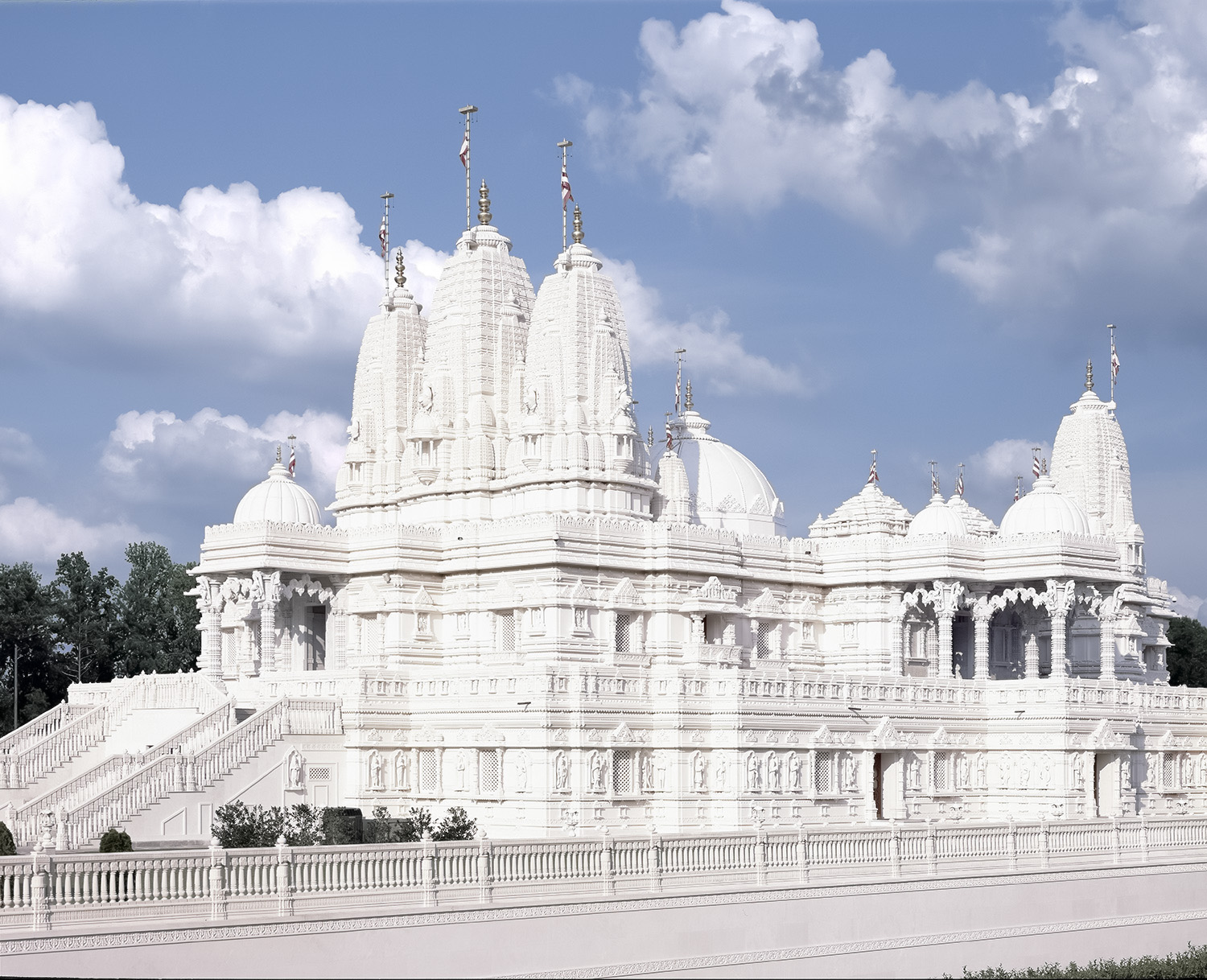 Bruce W. Halliburton Photography: BAPS Mandir, Lilburn, GA