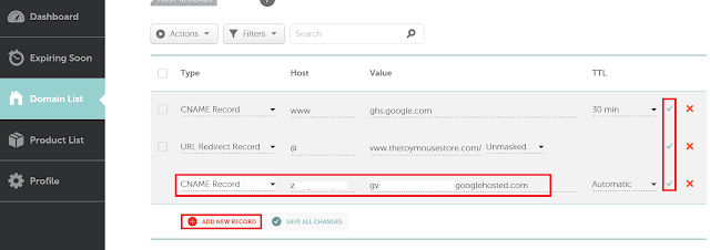 How to Change a Blogger URL to a Custom Domain URL