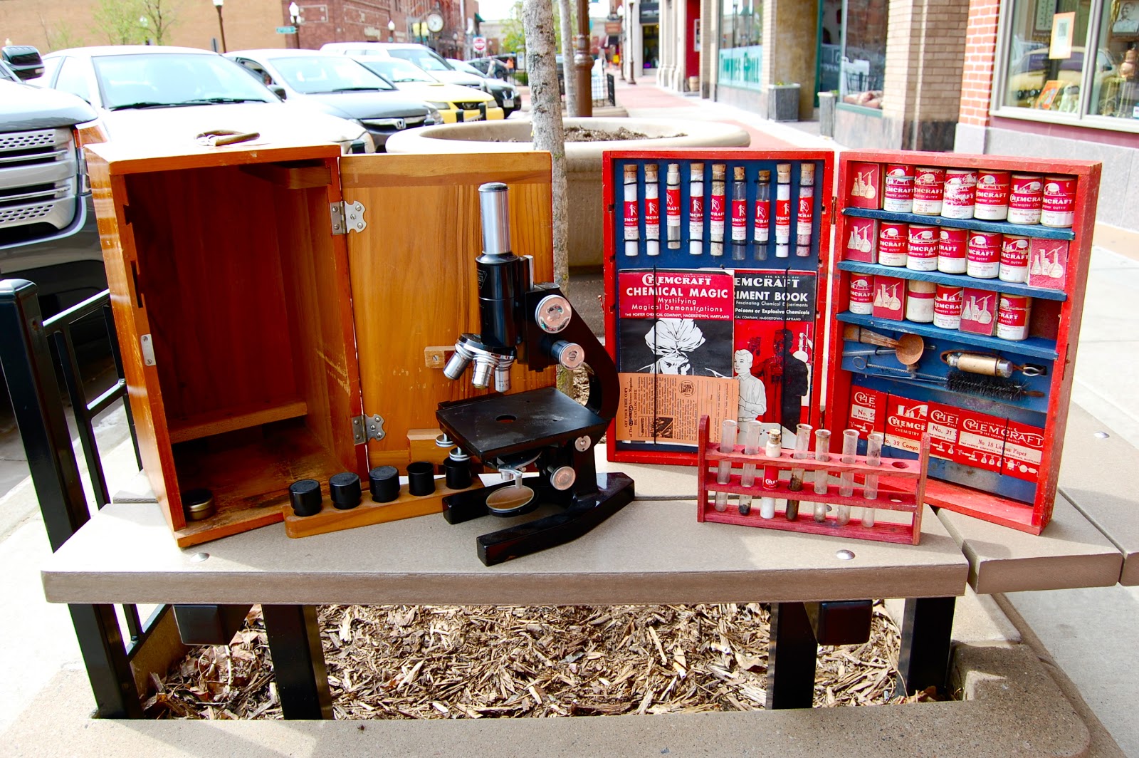 Hazel Home Art and Antiques Wausau, Wisconsin: Mid-century Chemcraft ...