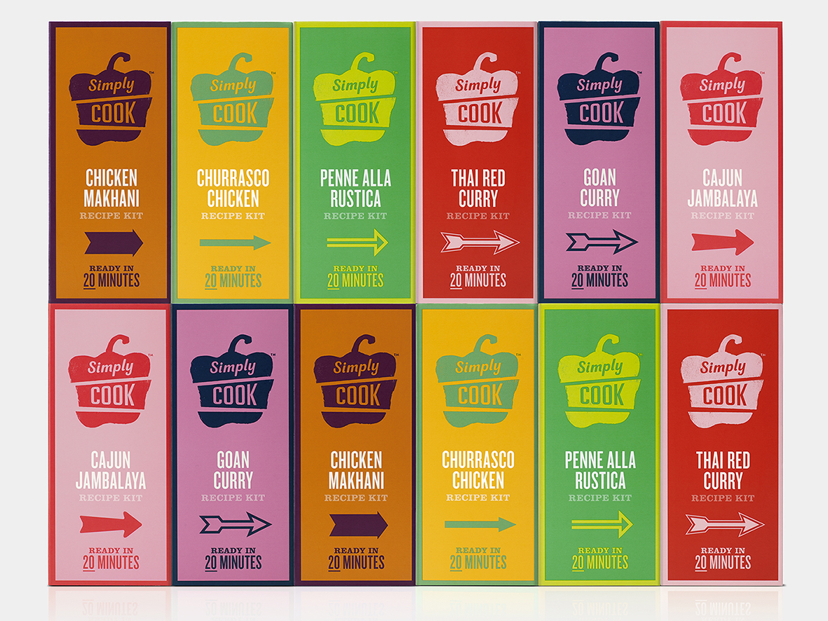 Simply Cook – Packaging Of The World