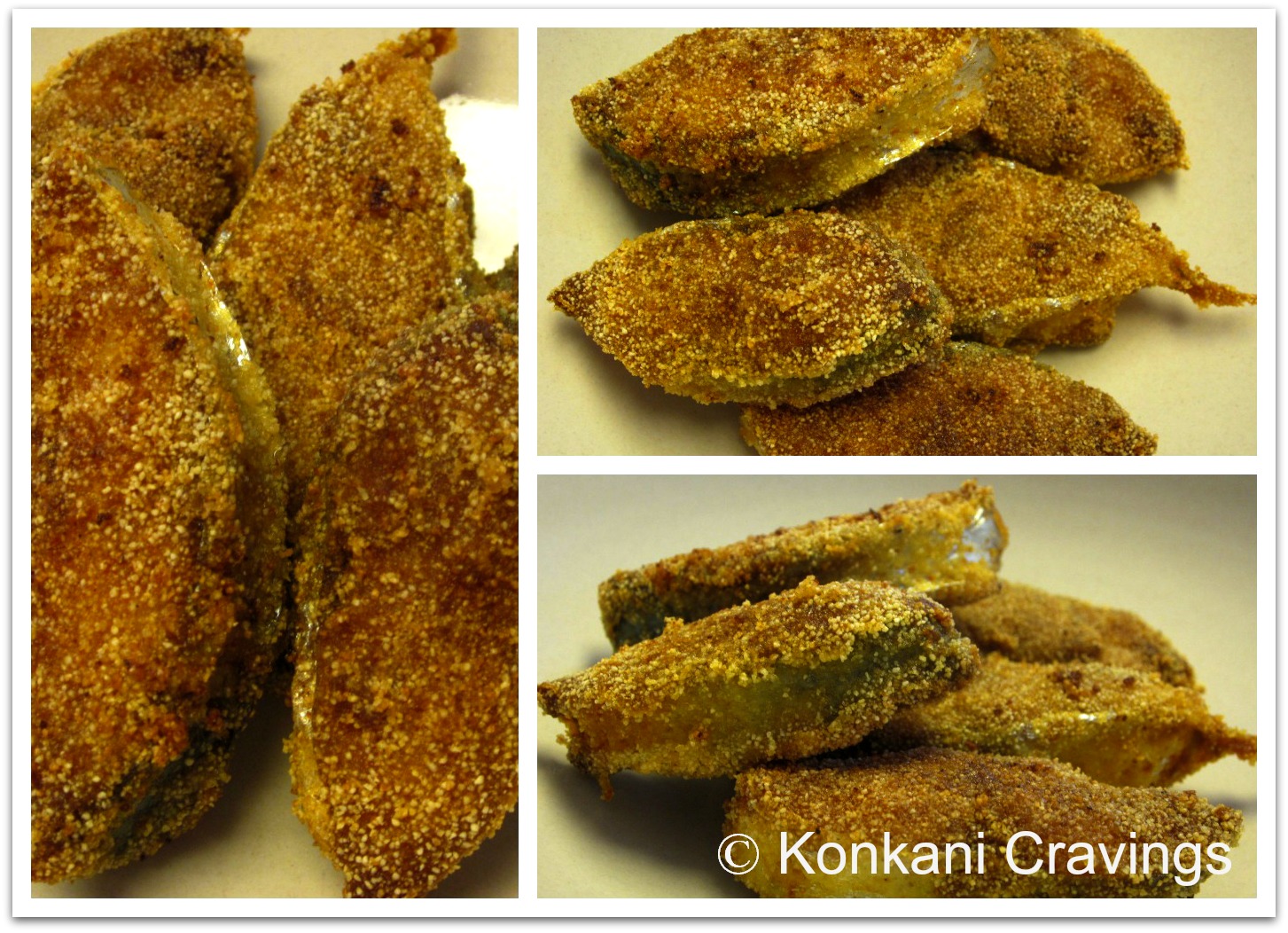 KONKANI CRAVINGS: Fish Rava Fry (Konkani Fish Fry)