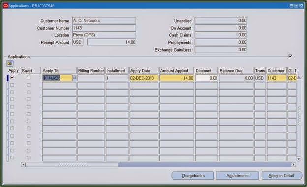 Oracle Applications: Oracle Order to Cash (O2C) Life Cycle