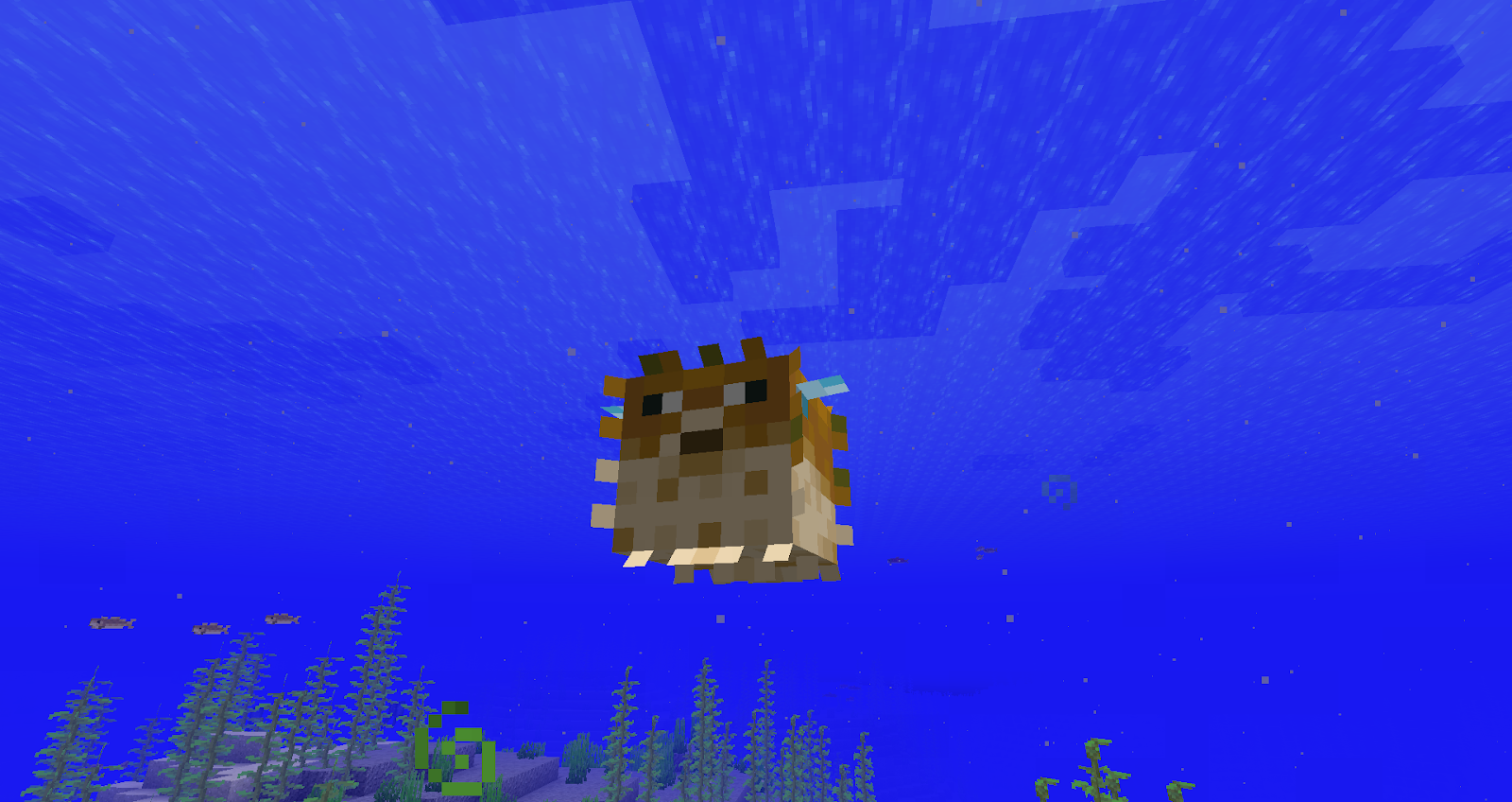 Minecraft: Snapshot 17w08b - Ryby! - News | Mateusz Studios Company