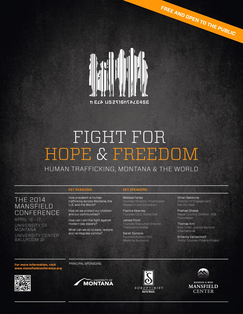 YW Matters: Fight For Hope and Freedom: Human Trafficking, Montana ...