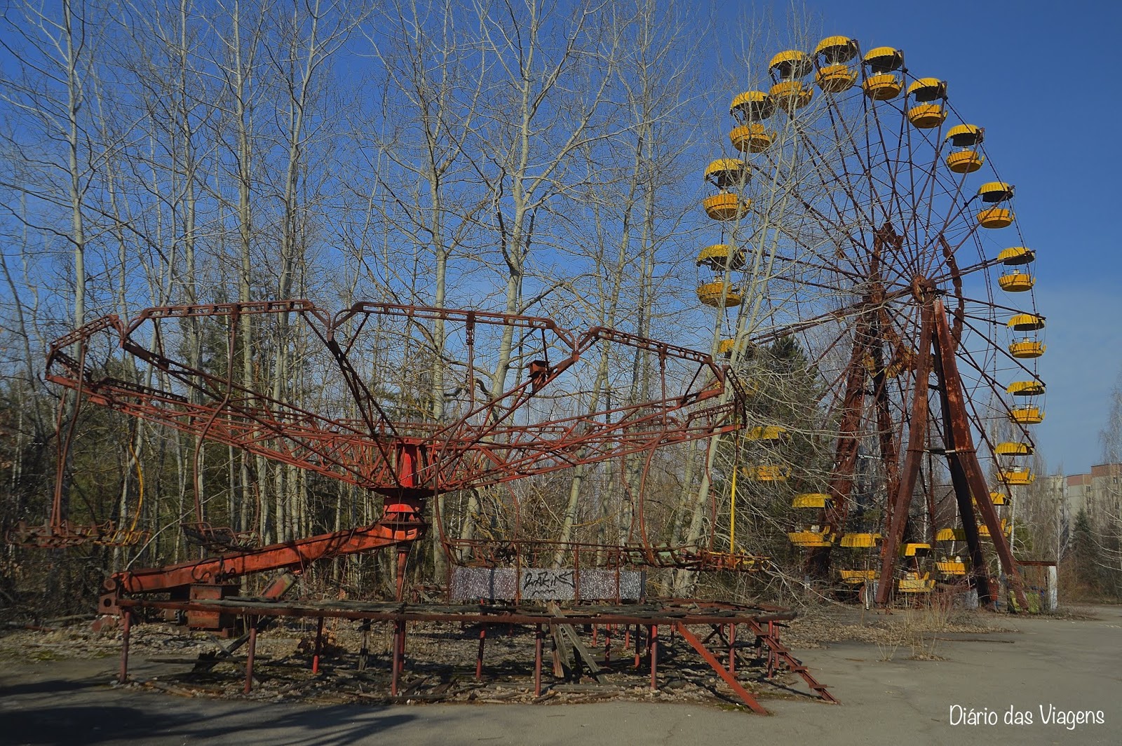 Diário das Viagens: CHERNOBYL - QUANDO UM SONHO SE TRANSFORMA EM PESADELO