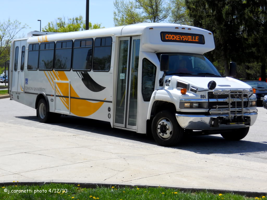 Community Architect Daily: Does Towson need its own transit?