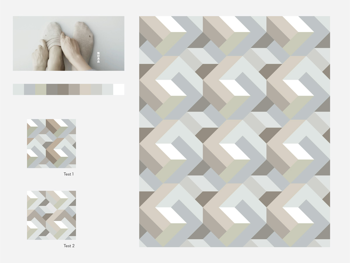 Project #6: Color Harmony – Graphic Design Principles 1 (Fall 2019)