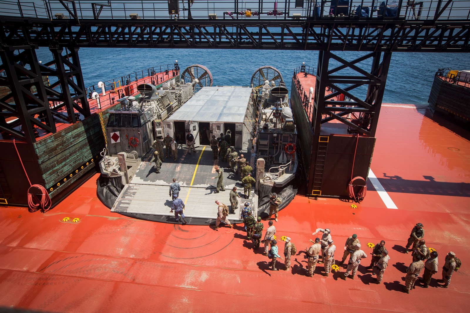 SNAFU!: Mobile Landing Platform @ Amphibious Assault Demonstration ...