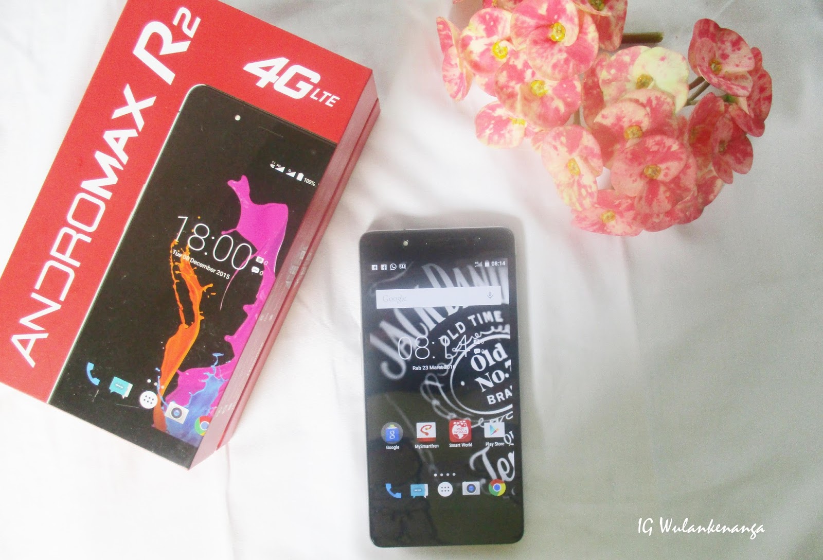 Review Andromax R2 dari Smartfren - Wulan Kenanga