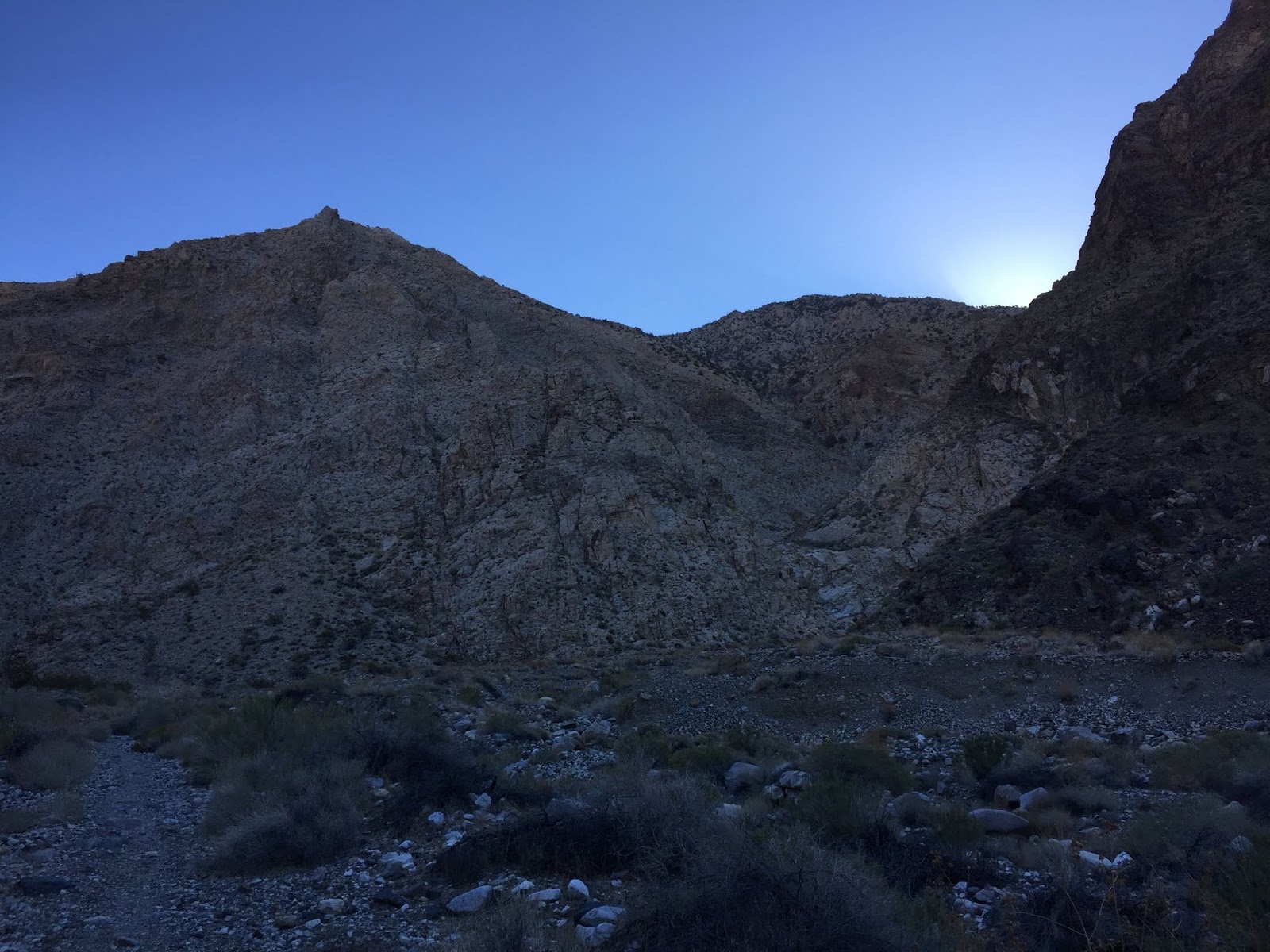 Binoculars in the Backcountry: Panamint City In a Day