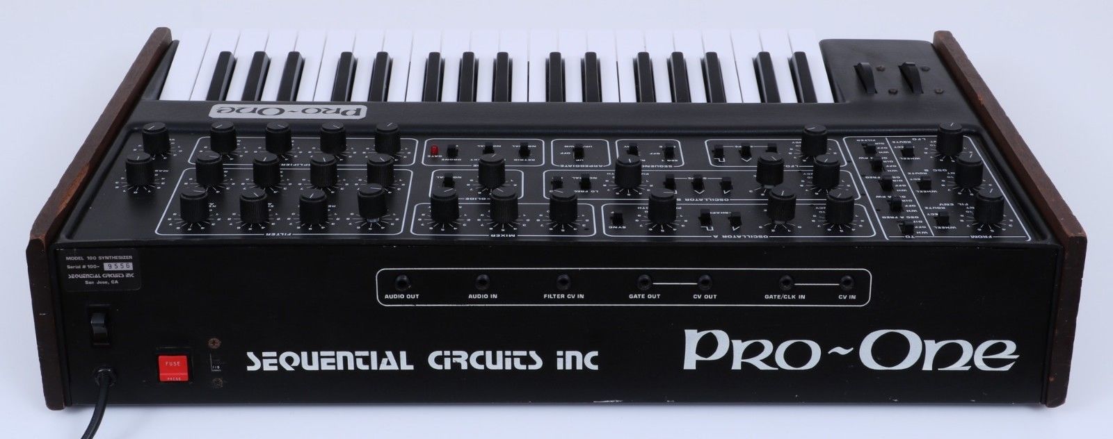 MATRIXSYNTH: Sequential Circuits Pro One Analog Synth SN 9556 w/ New ...