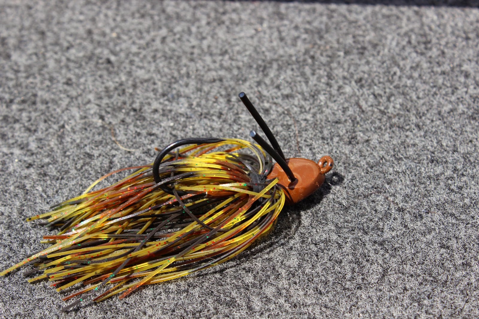 T Brinks Fishing: Have you heard of NuTech Lures?