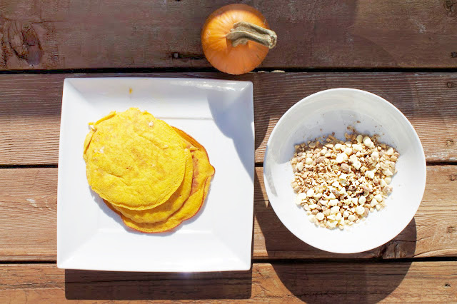 fox and gypsy: pumpkin pie pancakes