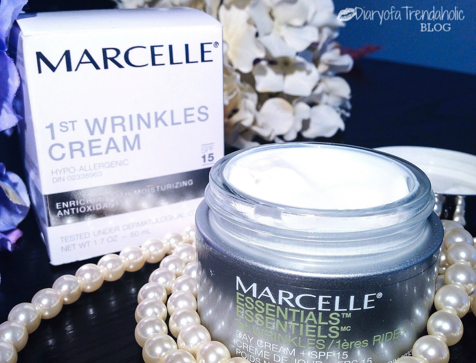 Diary of a Trendaholic : Marcelle 1st Wrinkles Day Cream Review