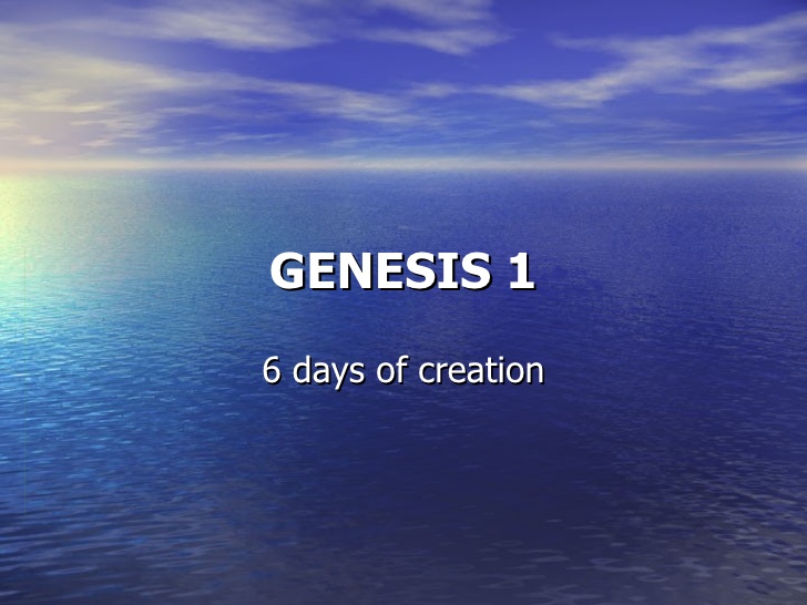 Eagle of Dan: GENESIS 1 READ THE BIBLE ON LINE