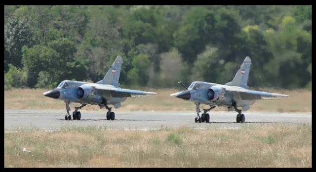 Palaestina Felix: Due "nuovi" Mirage F1 si uniscono alla flotta dell ...