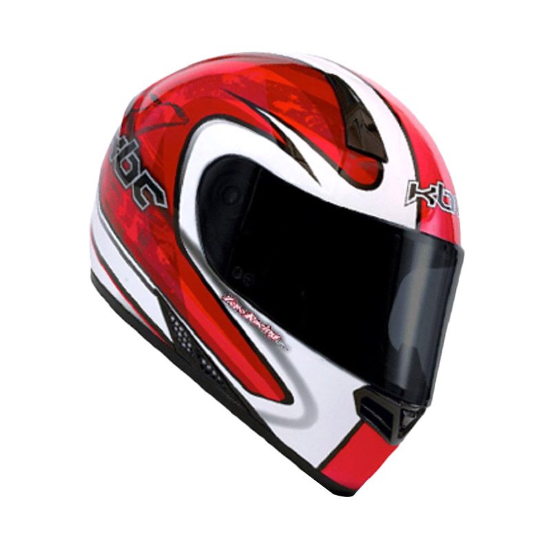 KBC V Zero White Red | Helmet Lovers