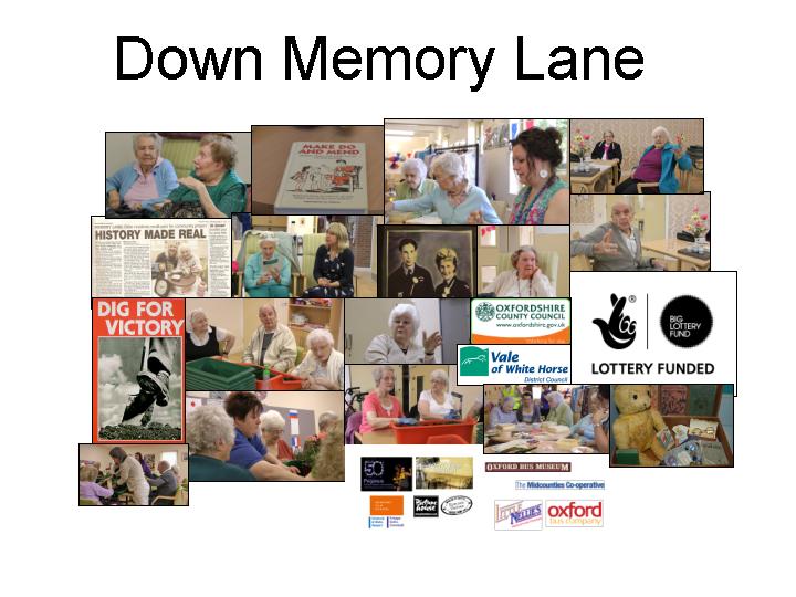 Down Memory Lane: Down Memory Lane - Remember When