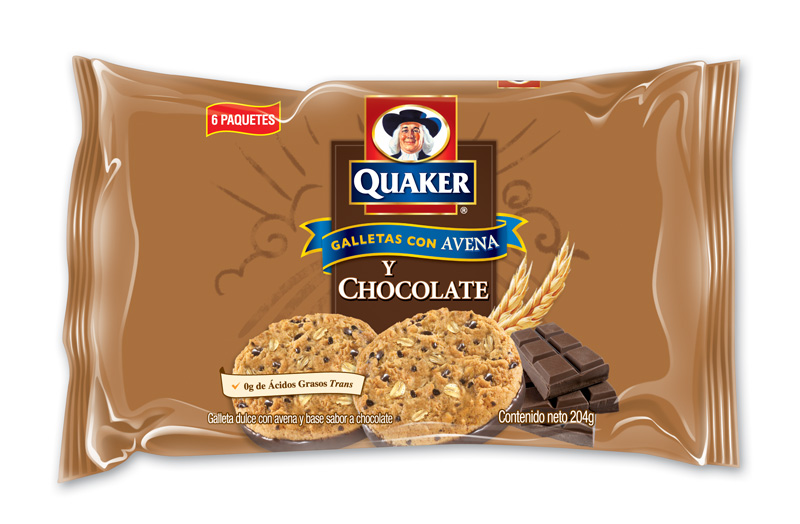 Revista Marcas: Nueva Galletas Quaker de chocolate