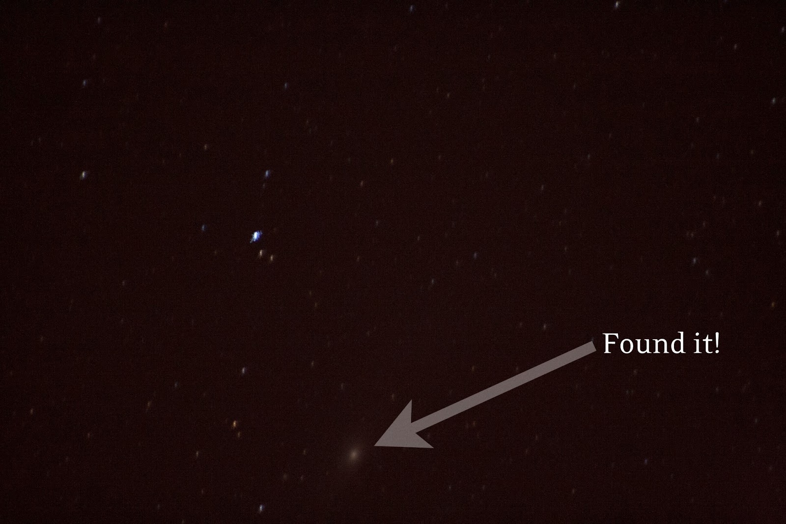 My first Andromeda in spite of the waxing gibbous [Stellar Neophyte ...