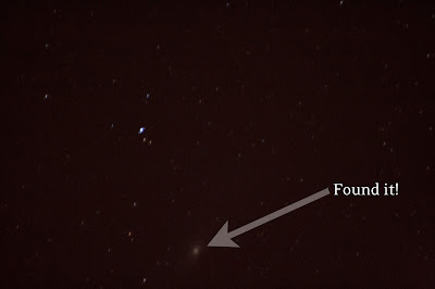 My first Andromeda in spite of the waxing gibbous [Stellar Neophyte ...