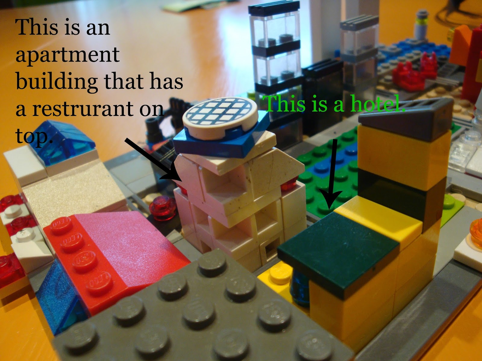 Day of The Wind: Lego Mini City