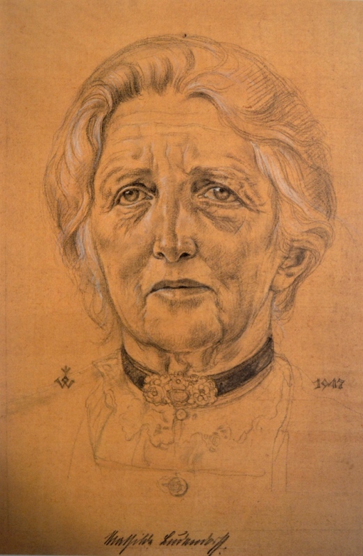 Studiengruppe Naturalismus: Mathilde Ludendorff im Künstlerportrait