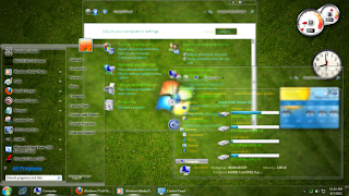 GADGETS . LK: WINDOWS 7 FULL GLASS THEME