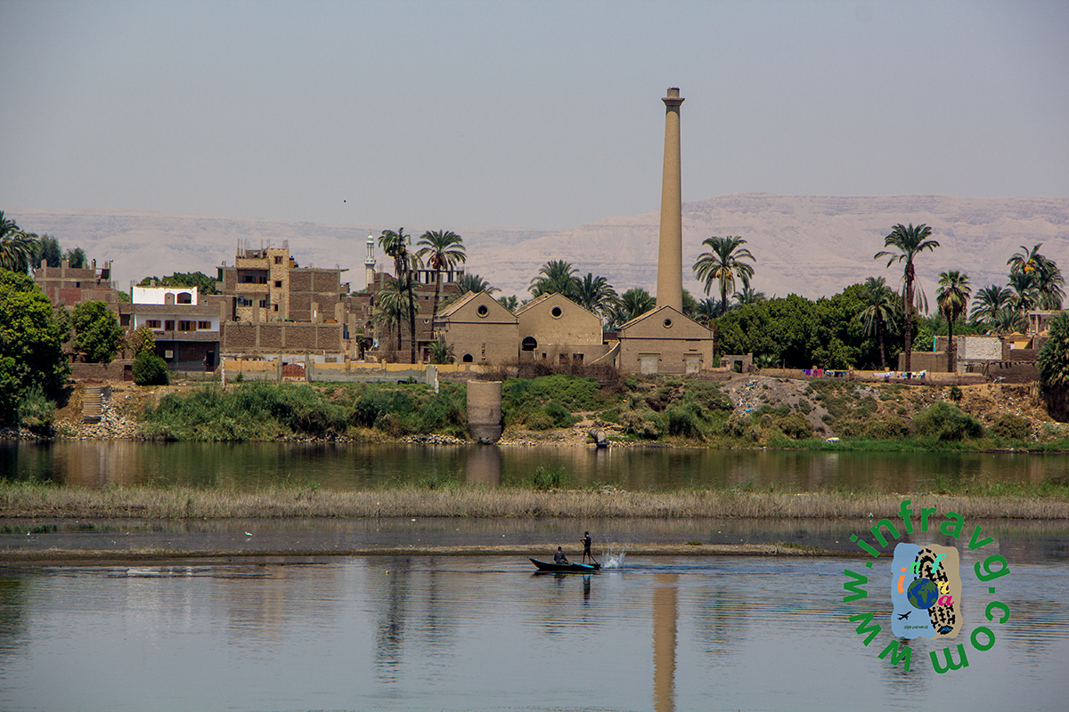 Egipto 2017: El Nilo. - INFRAVG