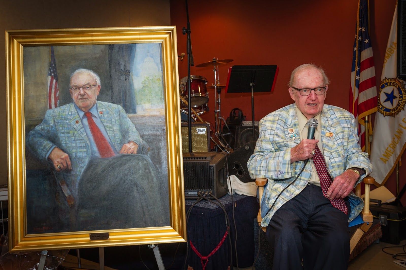 Jackson Library Conference Room Named for Retiring Congressman Howard Coble