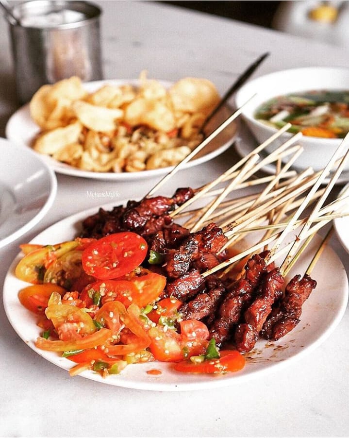 Rekomendasi Tempat Bukber : Sate Maranggi Hj. Yetty Cibungur | Delima ...