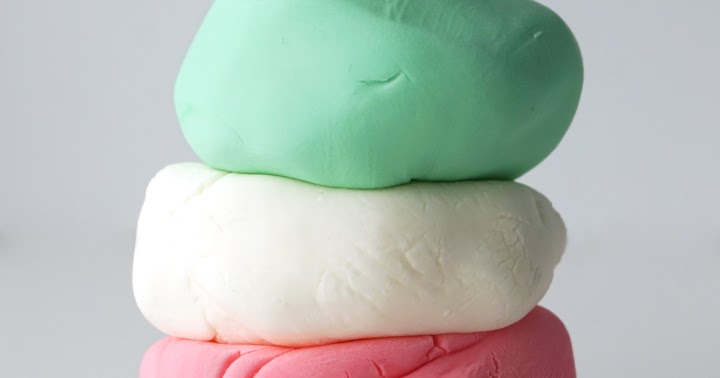 Super Soft 2-Ingredient Play Dough | artsy-fartsy mama